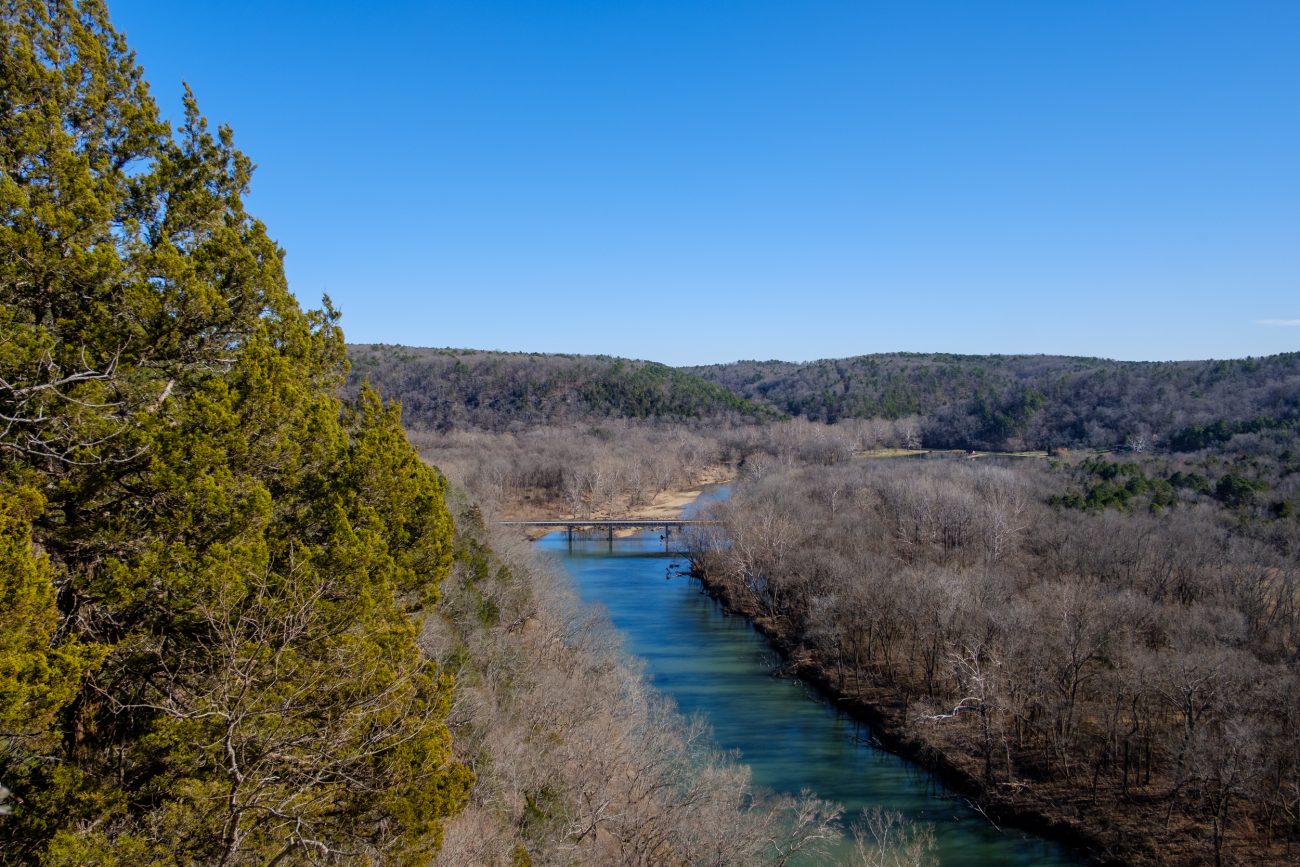 View from the Slabtown Overlook - Breakfast in America