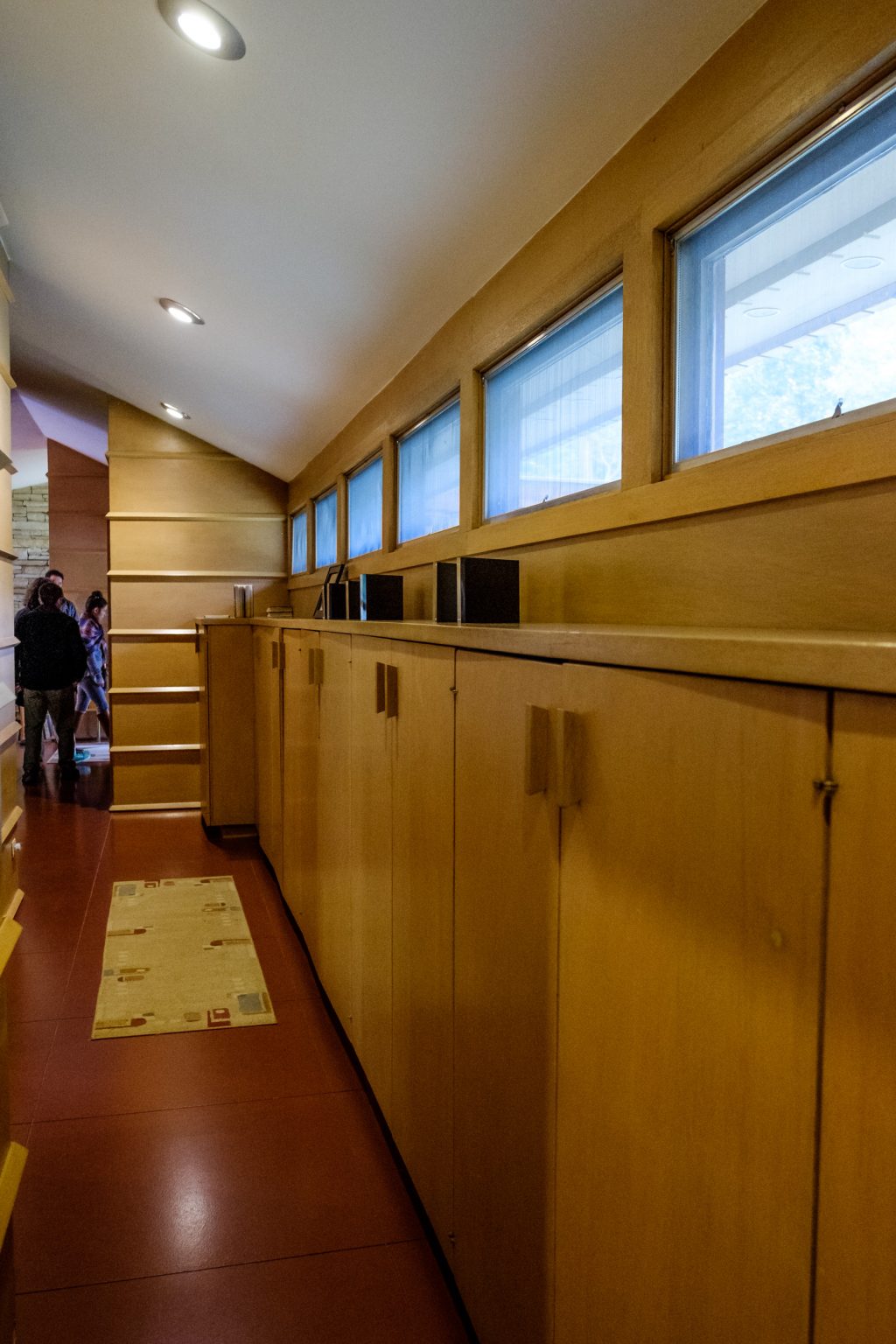 Duncan House - Frank Lloyd Wright - Breakfast in America